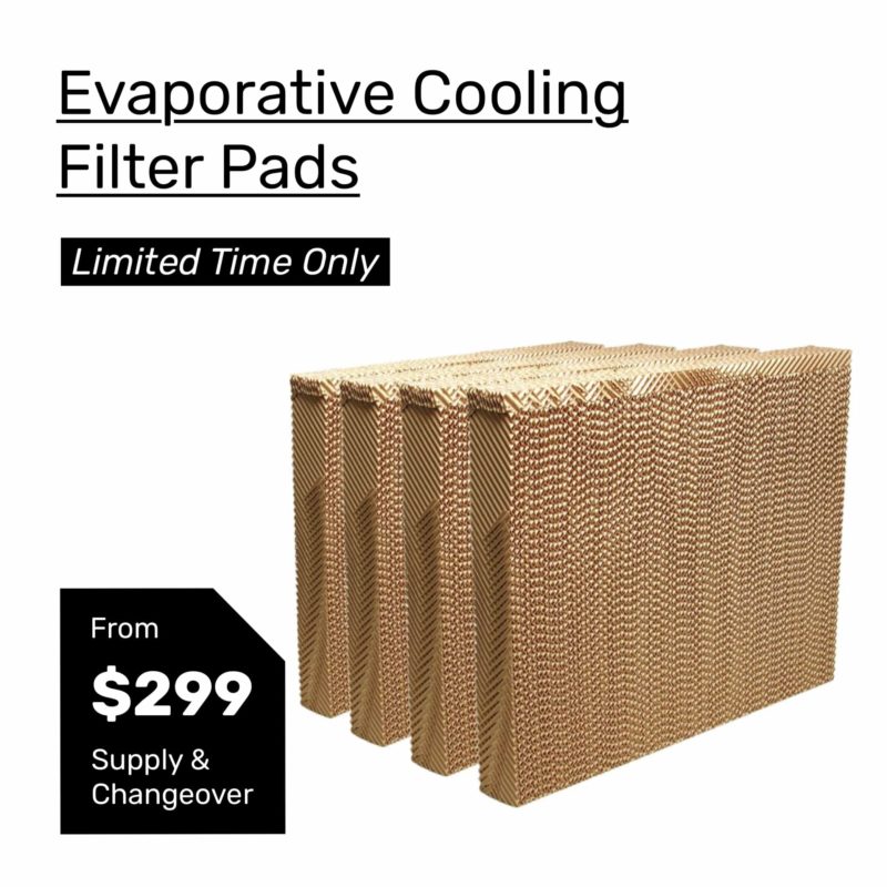 Evaporative Cooling Filter Pads - Star Plus Group